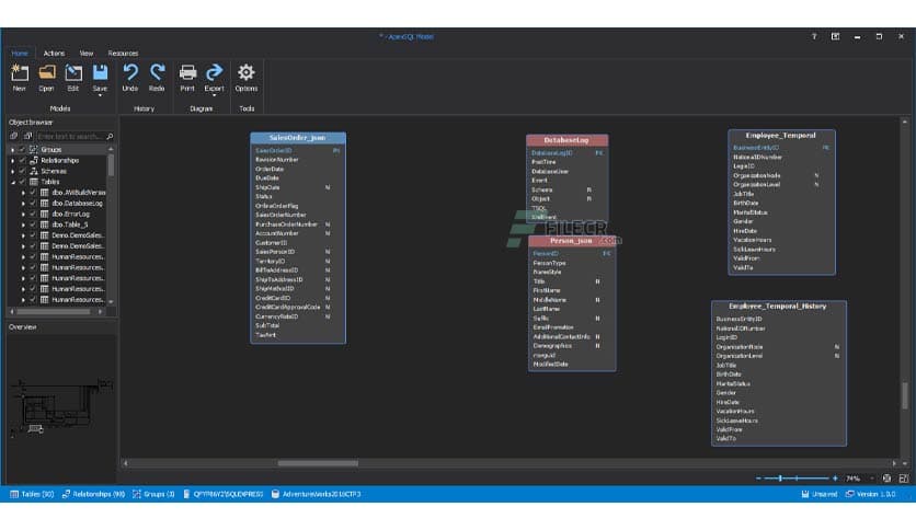 Quest Software ApexSQL Model 2020.01.0193 Free Download - FileCR