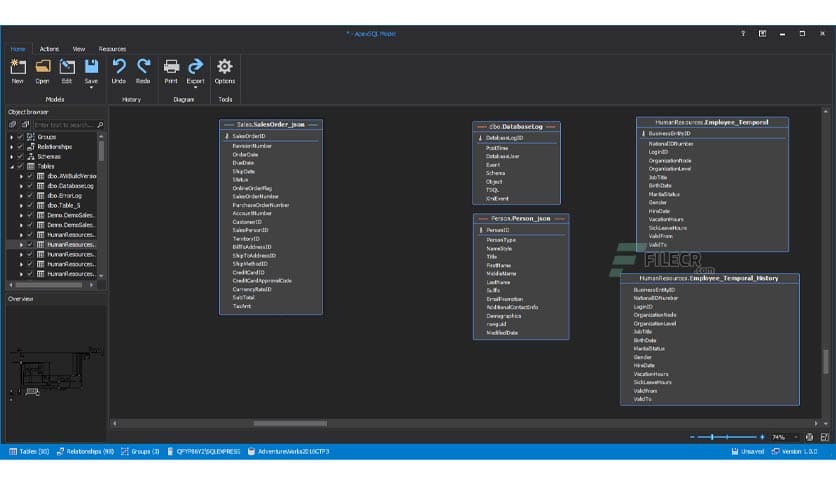 Quest Software ApexSQL Model 2020.01.0193 Free Download - FileCR