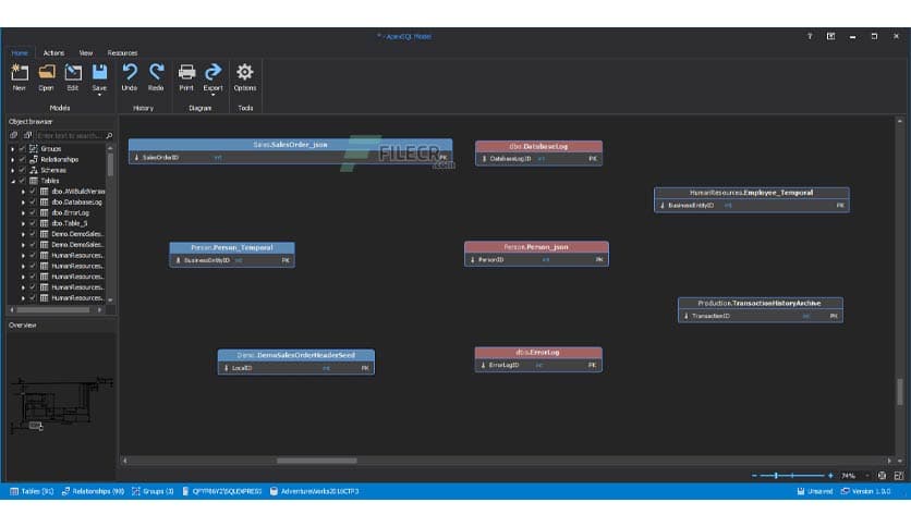 Quest Software ApexSQL Model 2020.01.0193 Free Download - FileCR