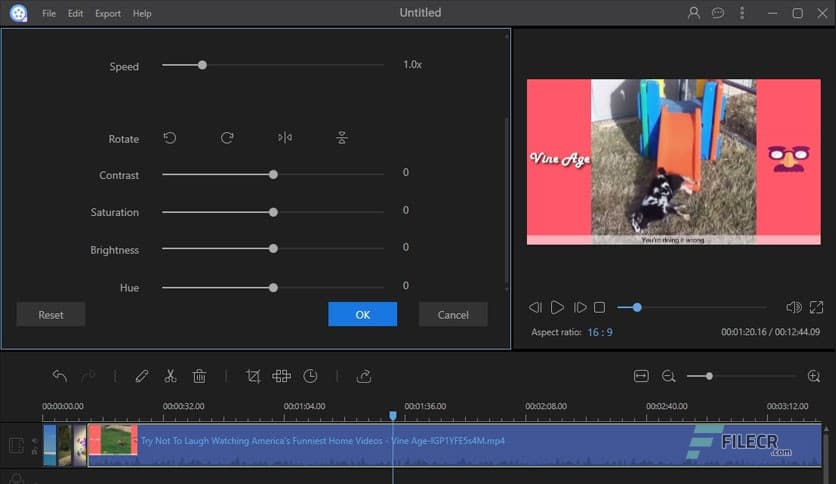 ApowerEdit Pro 1.7.10.5 Full Version Free Download - FileCR