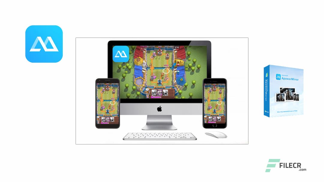 Apowersoft ApowerMirror 1.6.5.2 Free Download - FileCR