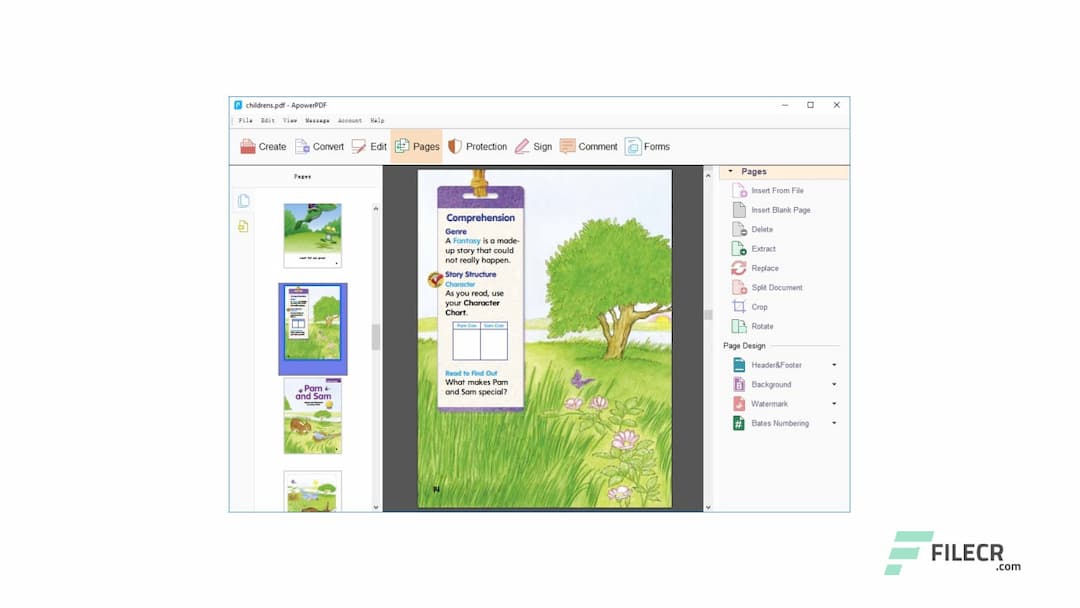 ApowerPDF 5.4.2.0005 Full version Free Download - FileCR