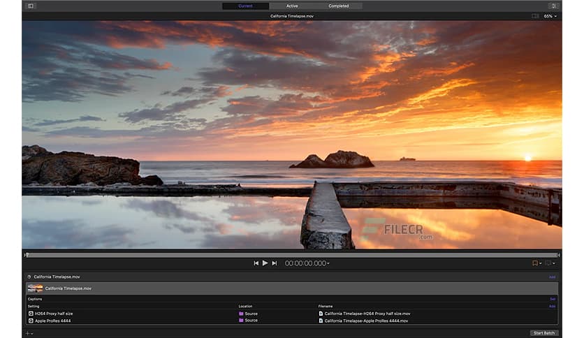 Apple Compressor 4.11.0 for MacOS Free Download - FileCR