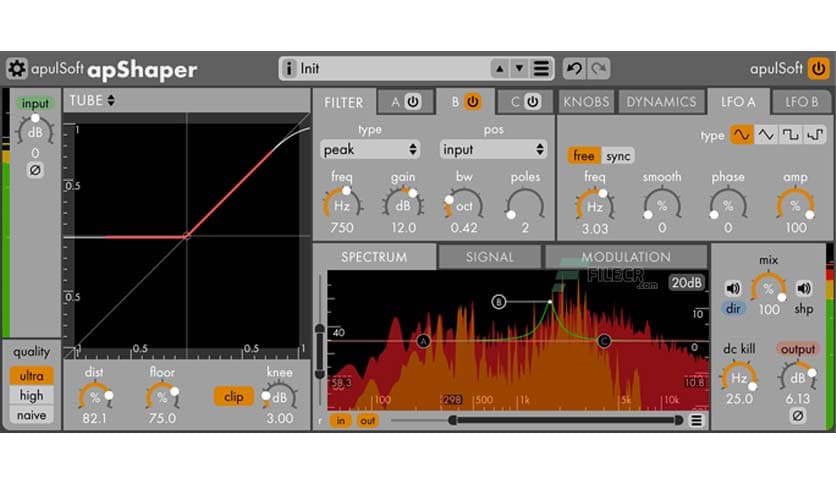 apulSoft apShaper 1.1.5 Full Version Free Download - FileCR