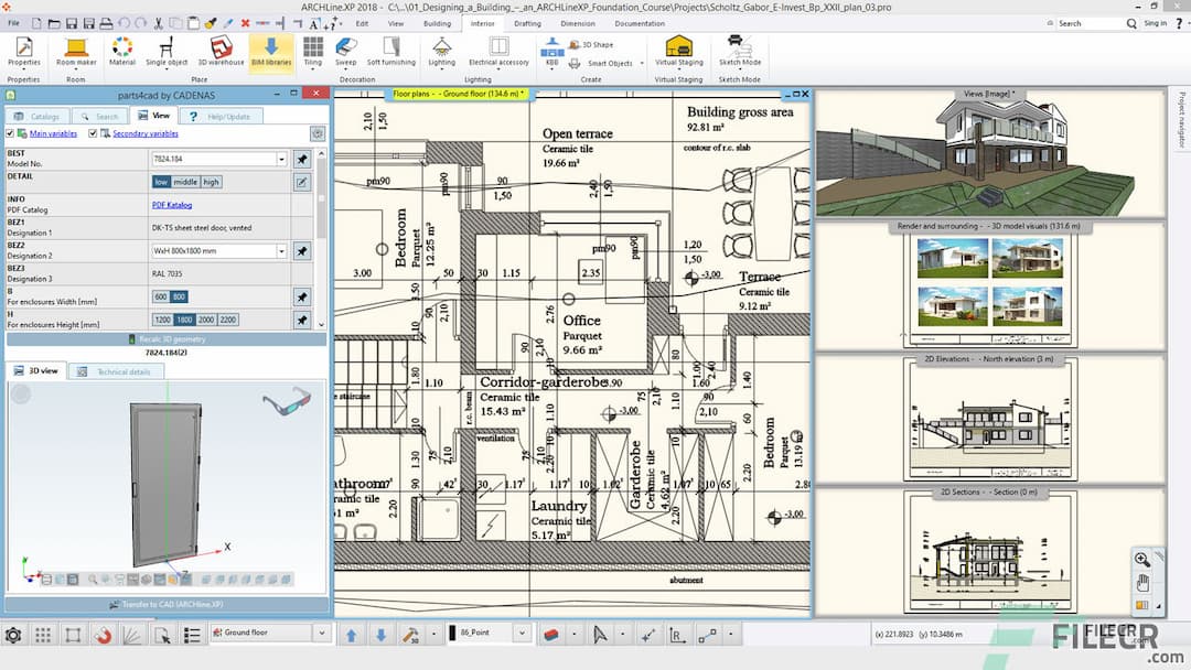 Artlantis Studio 2021 v9.5.2.32853 Free Download - FileCR