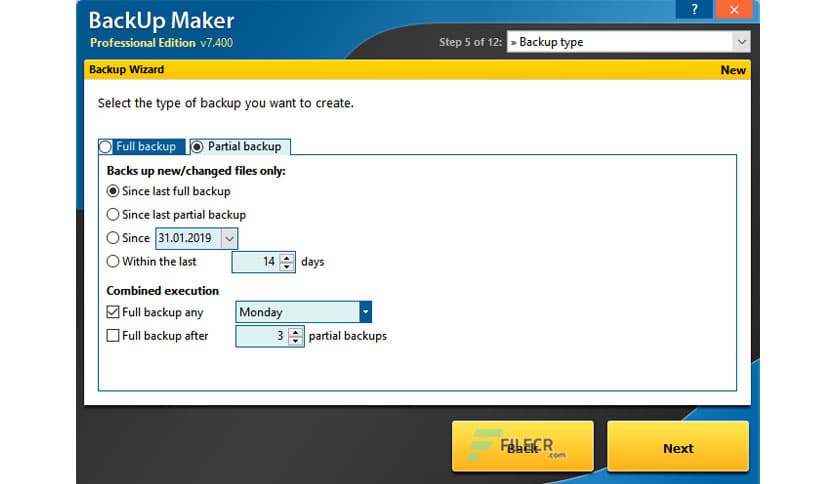 BackUp Maker Professional 8.318 Free Download - FileCR