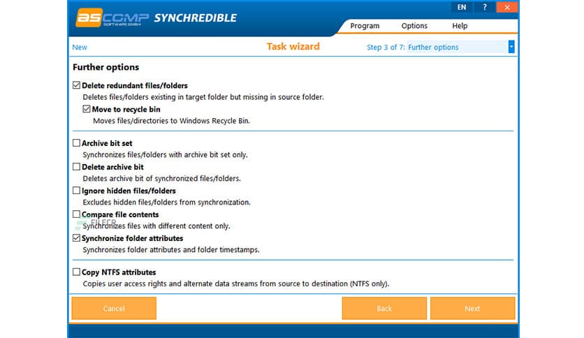 Synchredible Professional 9.004 Free Download - FileCR