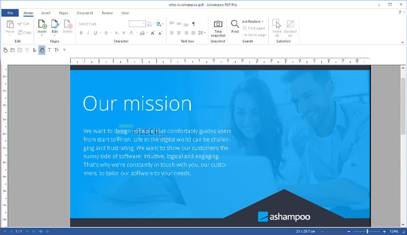 Ashampoo PDF Pro 5.0 Free Download - FileCR