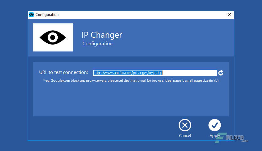 Asoftis IP Changer 1.7 Full Version Free Download - FileCR
