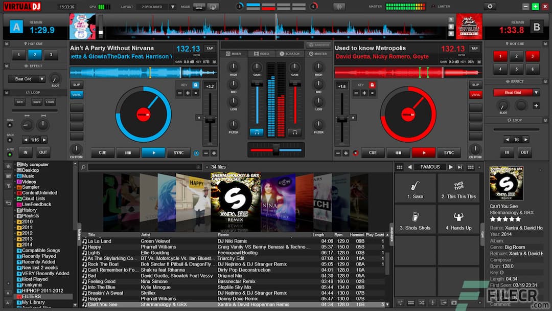 Atomix VirtualDJ 2025 Pro Infinity 8.5.8472 Free Download - FileCR