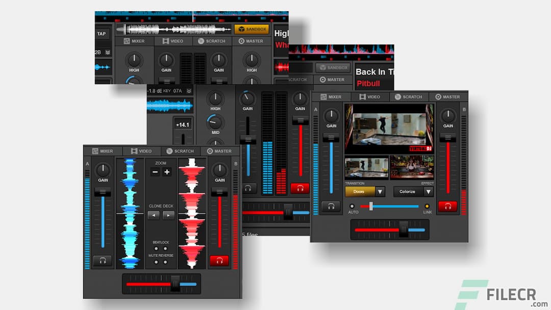 Atomix VirtualDJ 2023 Pro Infinity 8.5.7921 Free Download - FileCR