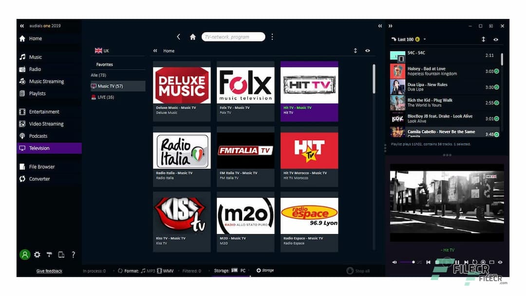 Audials One 2022.0.248 Free Download - FileCR
