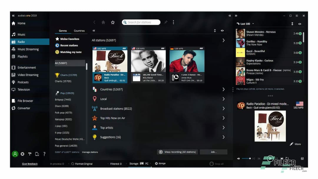 Audials One 2022.0.248 Free Download - FileCR
