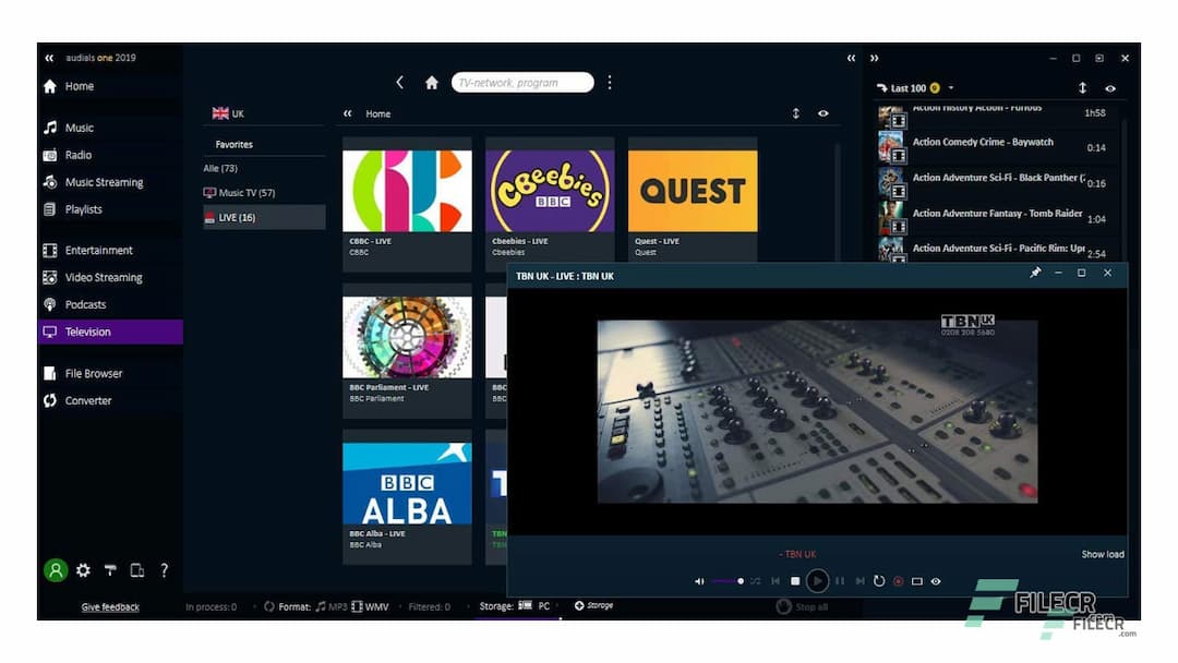 Audials One 2022.0.248 Free Download - FileCR