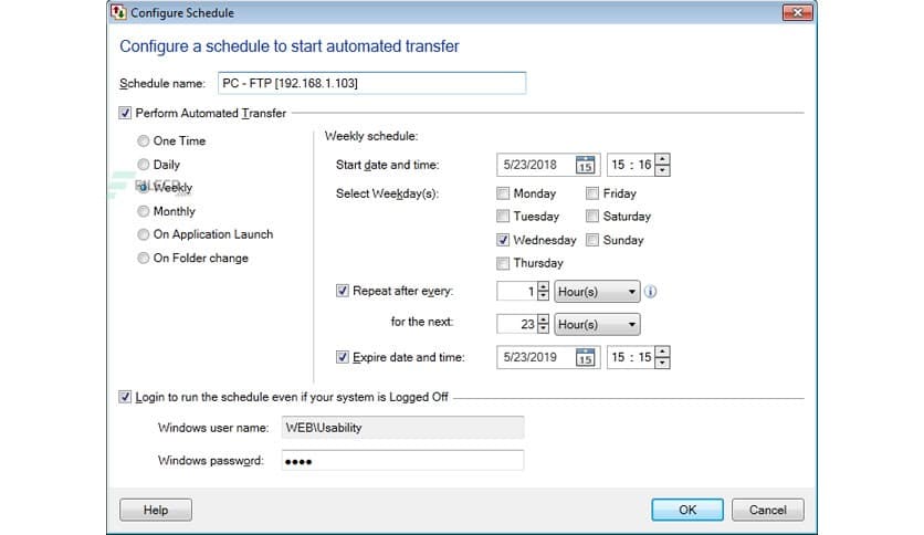 Auto FTP Manager 7.12 Free Download - FileCR