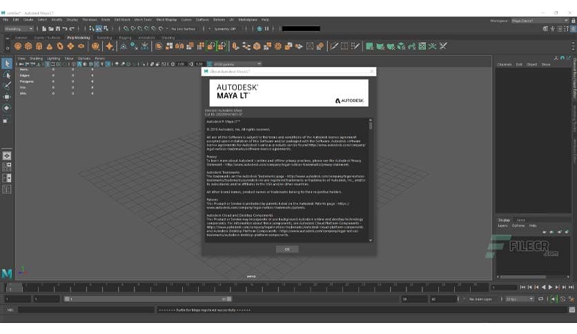 Autodesk Maya LT 2020.4 Free Download - FileCR