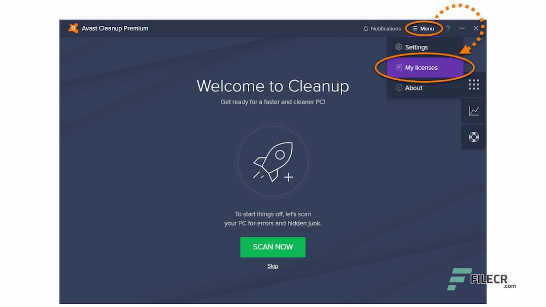 Avast Cleanup Premium 21.1 Build 9801 - FileCR