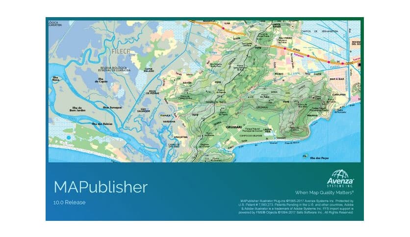 Avenza MAPublisher for Adobe Illustrator 11.3.2 - FileCR