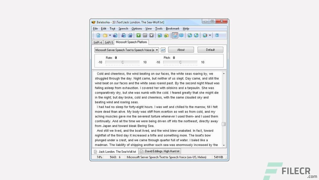 Balabolka 2.15.0.908 Download Offline Installer - FileCR