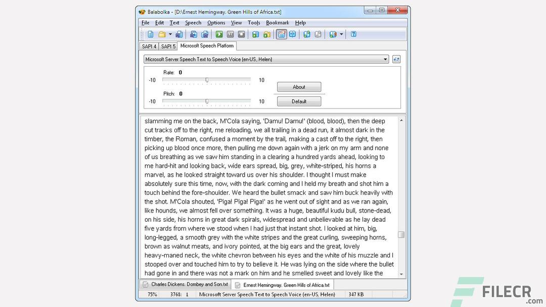 Balabolka 2.15.0.908 Download Offline Installer - FileCR