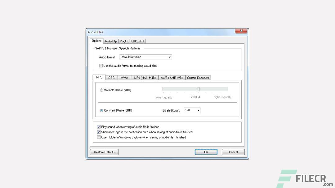 Balabolka 2.15.0.908 Download Offline Installer - FileCR