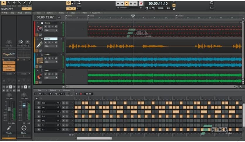 BandLab Cakewalk 29.09.0.125 Free Download - FileCR