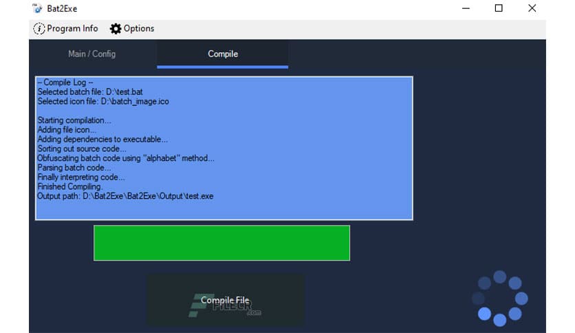 Bat2Exe 2.1 Full Version Free Download - FileCR