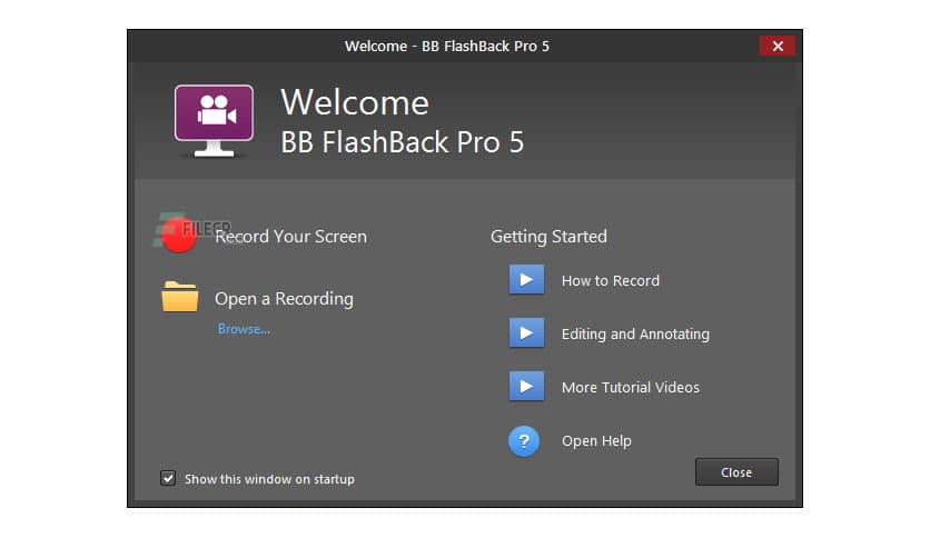 BB FlashBack Pro 5.60.0.4813 Free Download - FileCR