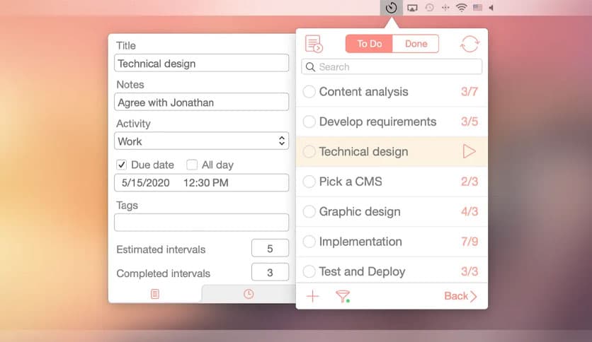 Be Focused Pro - Focus Timer 2.5.2 for MacOS - FileCR
