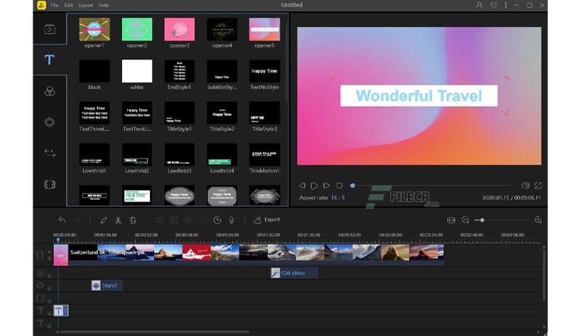 BeeCut 1.7.11.6 Full Version Free Download - FileCR