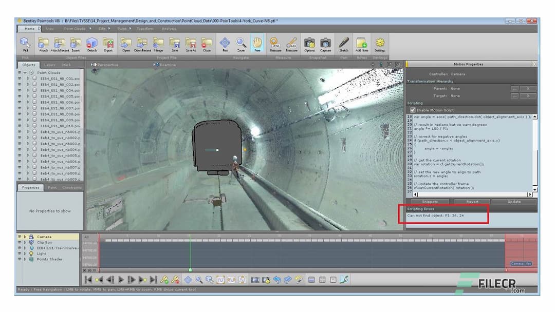 Bentley Pointools Connect Edition 10 Free Download - FileCR