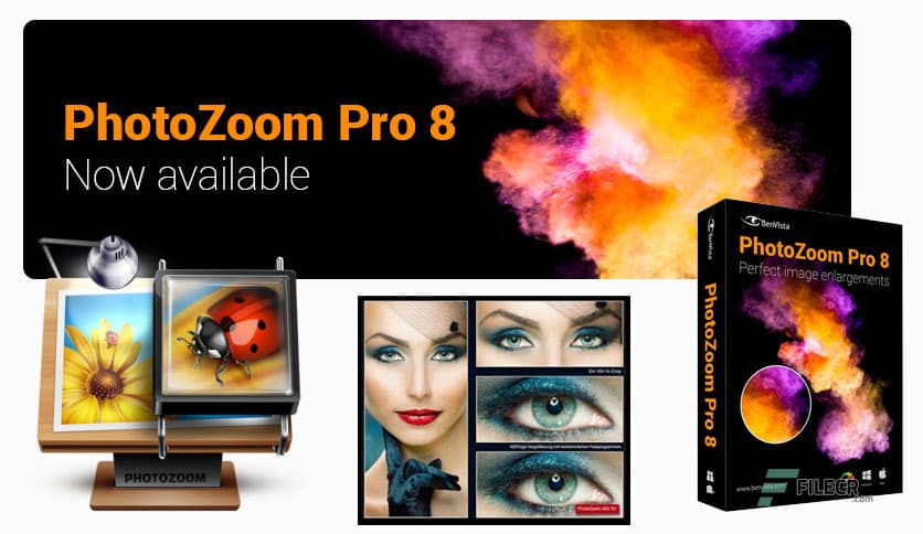 Benvista PhotoZoom Pro 9.0.2 Free Download - FileCR