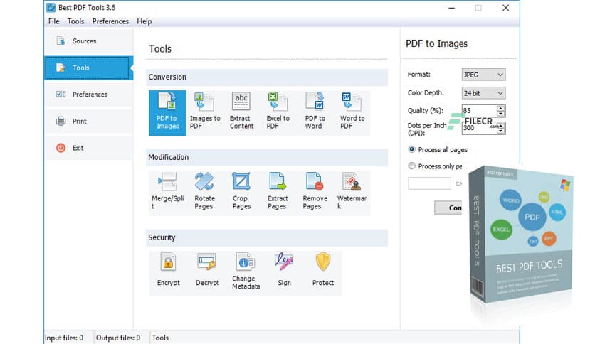 Best PDF Tools 4.4 + Portable Free Download - FileCR