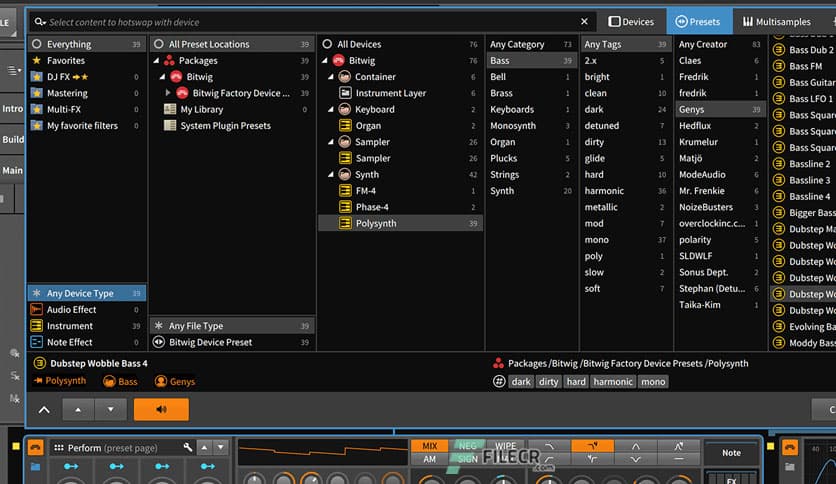 Bitwig Studio 6.0.8 Full Version Free Download - FileCR