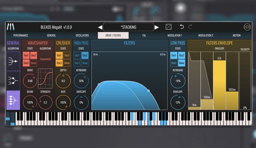 BLEASS Megalit 1.3.0 Full Version Free Download - FileCR