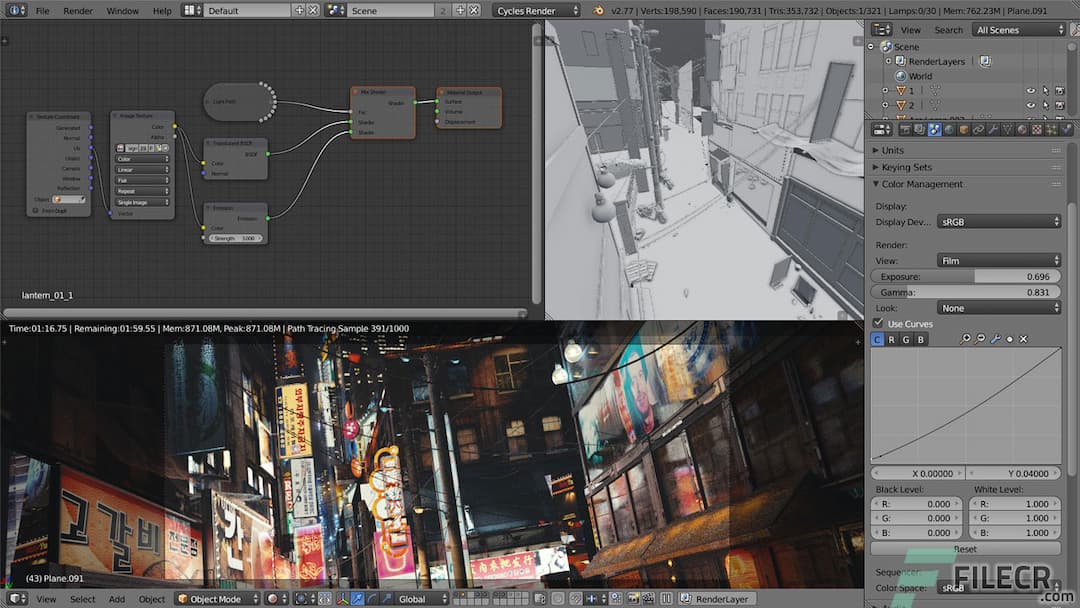 Blender 5.0.1 for Windows Free Download - FileCR