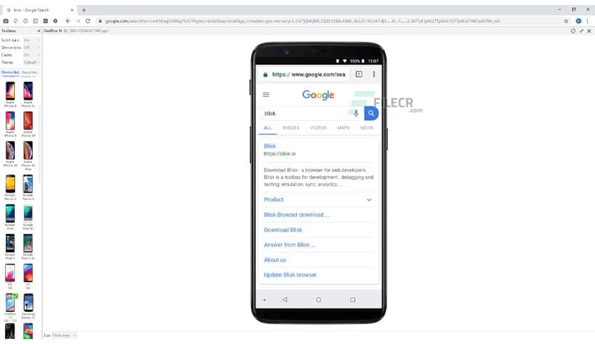 Blisk Browser 25.0.115.28 Download Offline Installer - FileCR