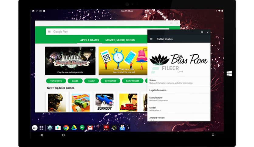 Bliss OS Download (Latest 2025) - FileCR