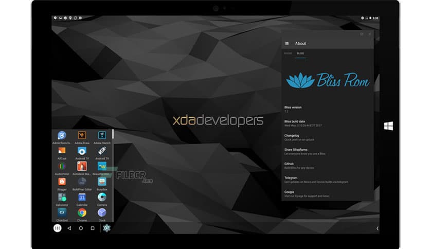 Bliss OS Download (Latest 2025) - FileCR