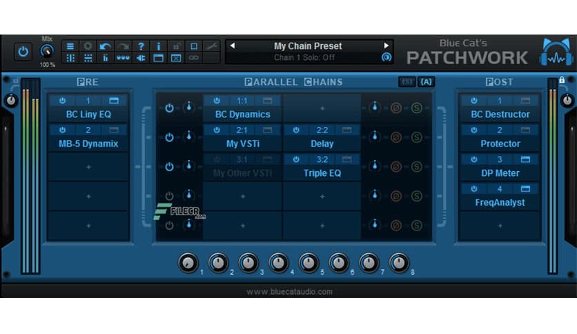 Blue Cat Audio Blue Cats PatchWork 2.75 - FileCR