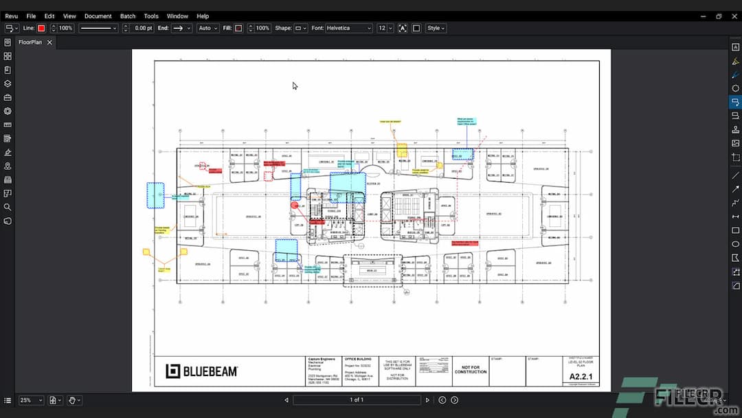 Bluebeam Revu 21.7.0 Free Download - FileCR