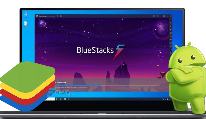 BlueStacks Android Free Download (Latest 2025 version) - FileCR