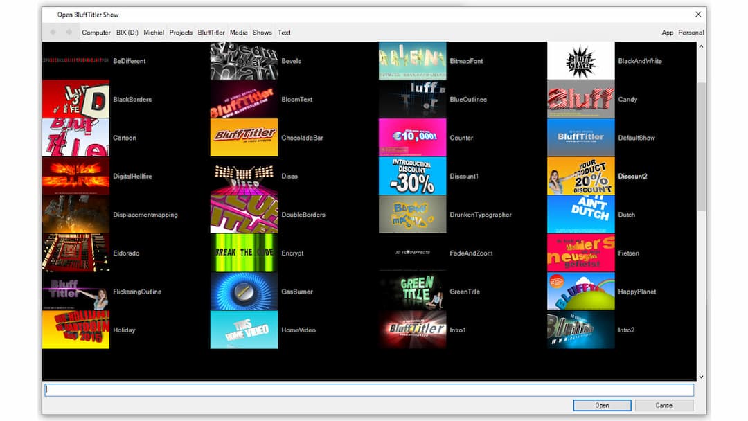 BluffTitler 16.8.1 Full Version Free Download - FileCR