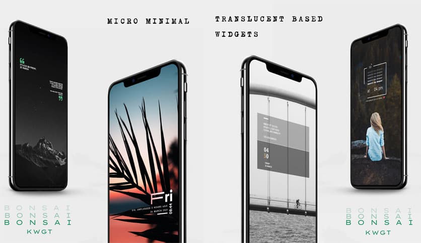 Bonsai KWGT v4.0.2 Premium APK Free Download - FileCR