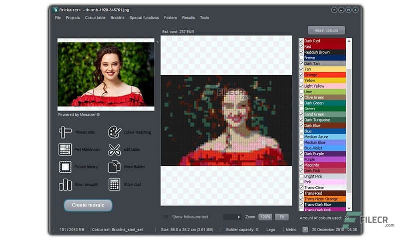 Brickaizer 8.0.4.7 Full Version Free Download - FileCR