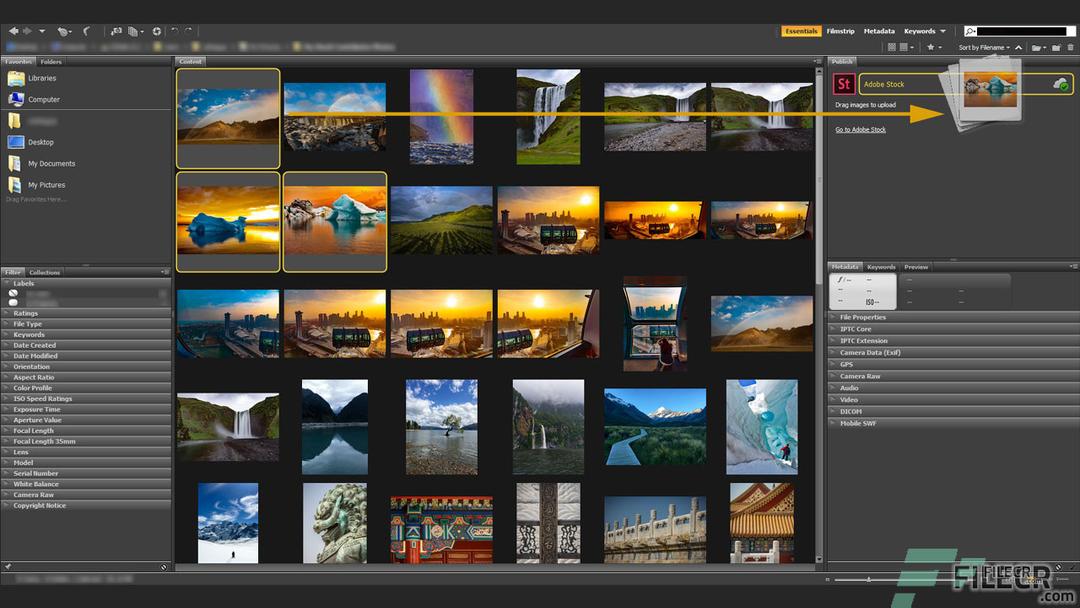 Adobe Bridge 2024 (v14.0.1) Download Latest Pre-activated - FileCR