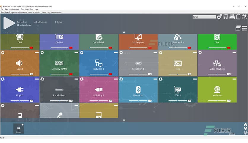 BurnInTest Professional 9.2.Build 1009 - FileCR