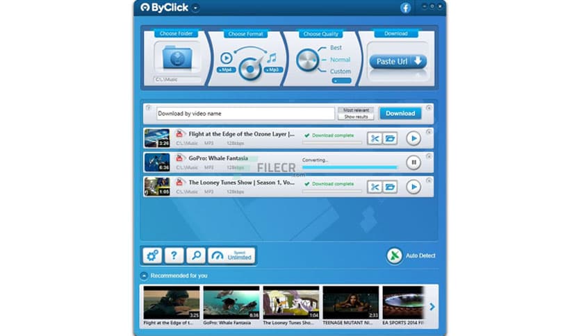 ByClick Downloader Download (Latest 2025) - FileCR