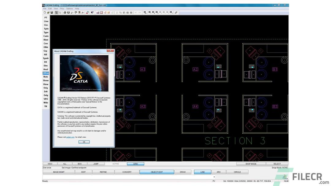DS CADAM Drafting V5-6R2018 SP3 Free Download - FileCR