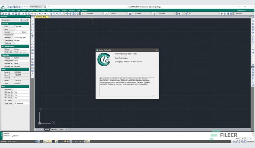 CADMATE Professional 2020 Free Download - FileCR